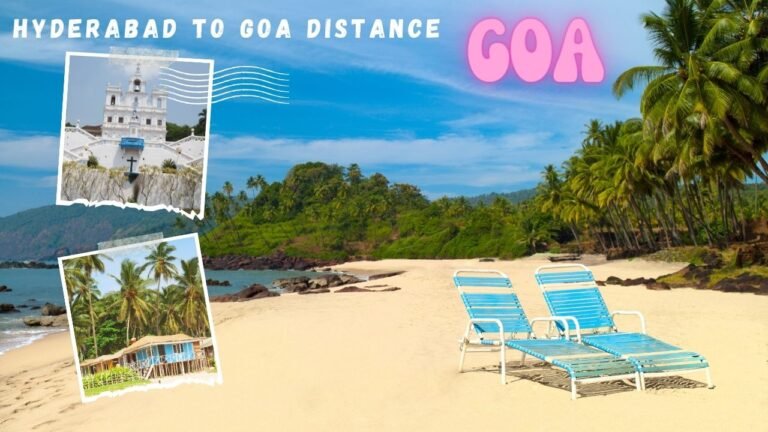 Hyderabad To Goa Distance