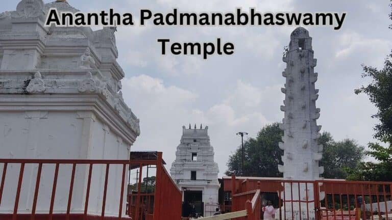 Exploring Anantha Padmanabhaswamy Temple Vikarabad