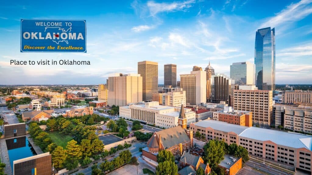Place to visit in Oklahoma