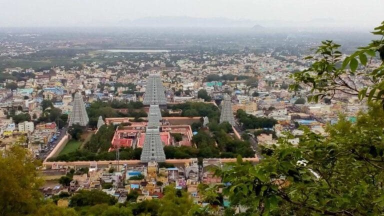 Arunachalam Giri Pradakshina Meaning Route and Benefits